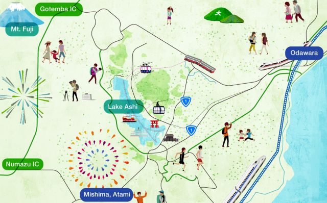 AREAS | HAKONE JAPAN | Visit to Experience the Beauty of Japan